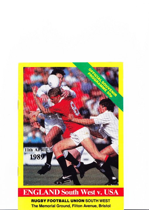 Historic Rugby Programmes