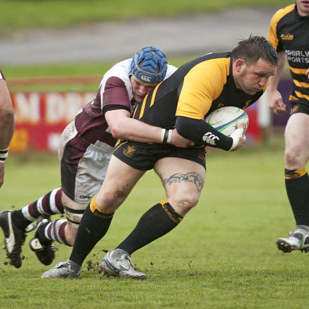 Cornwall and Redruth prop Darren Jacques.Simon Bryant/Iktisphoto.com ...