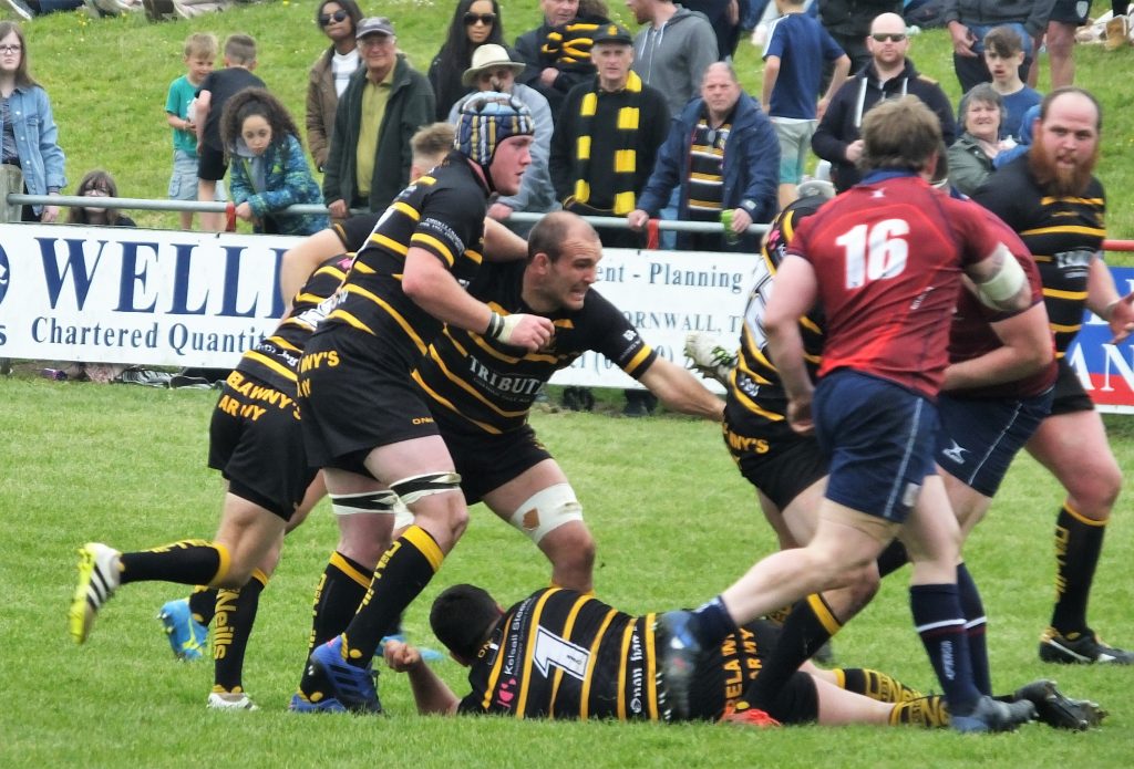 Cornwall battle back to earn share of spoils | Trelawny's Army