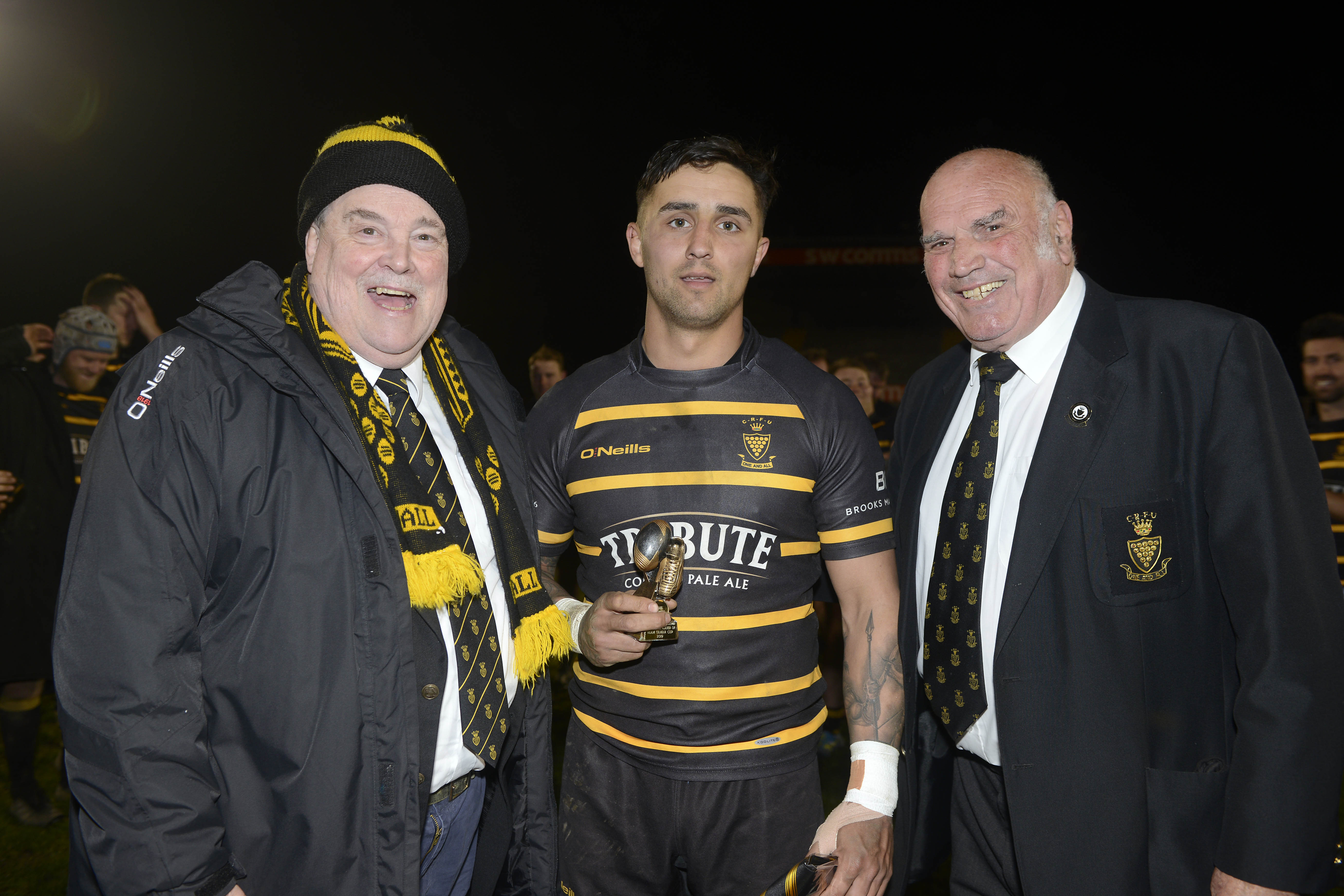 Ducker named Paul Bawden man-of-the-match | Trelawny's Army