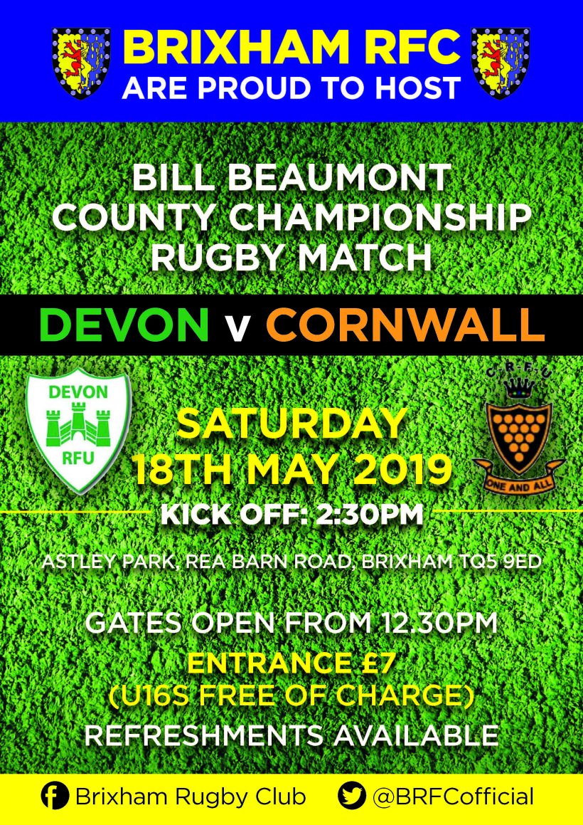 Brixham RFC Parking | Trelawny's Army