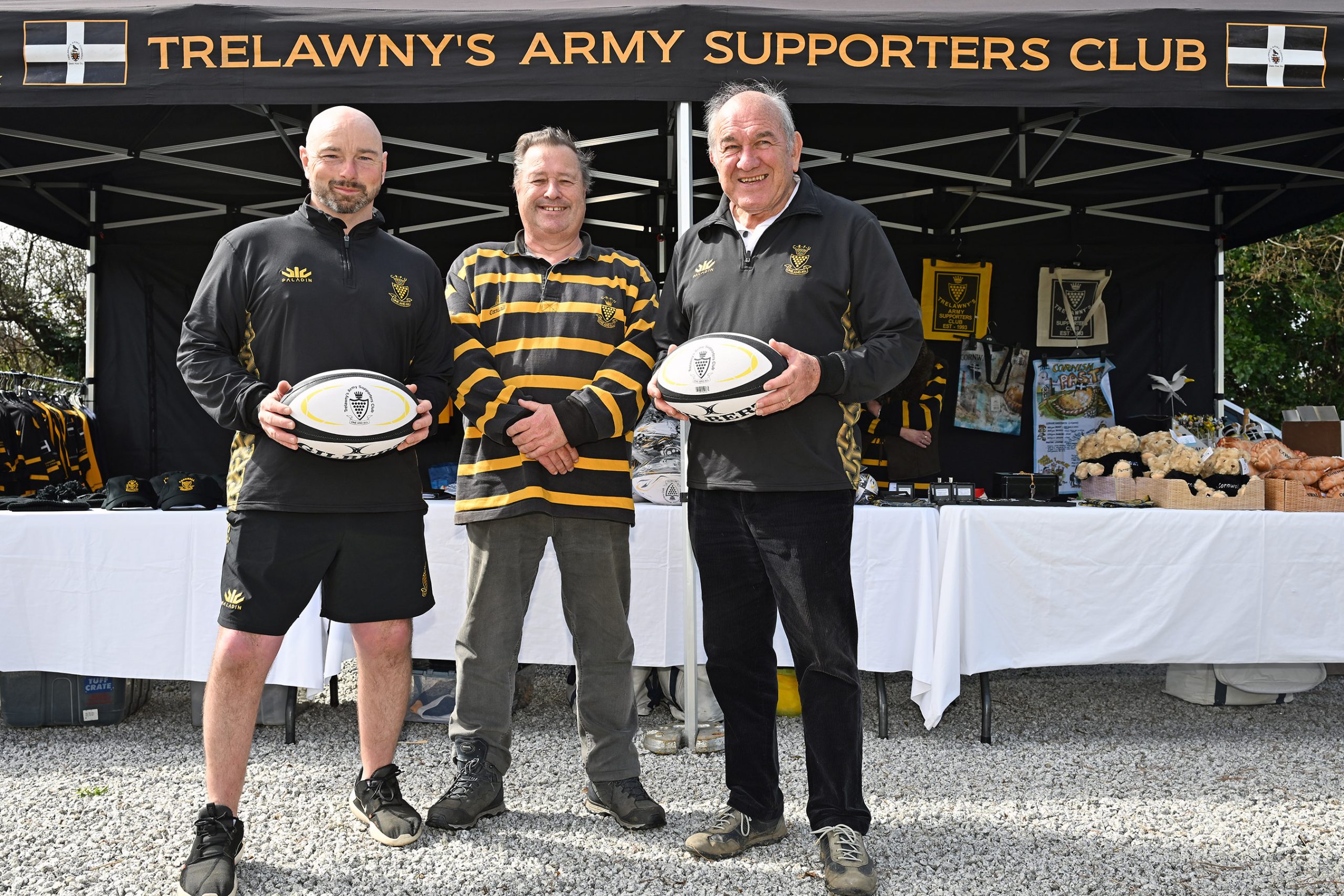 TASC Ball Presentation to Cornwall Under 20s | Trelawny's Army